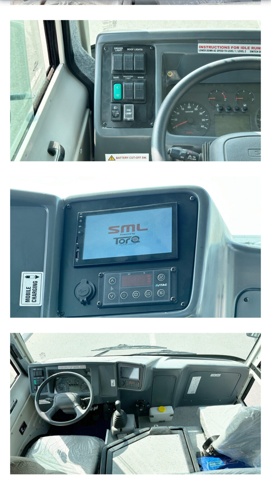 ISUZU SML S7 BUS 47 PLACES - Welcome to KAFROUNI MOTORS – Your Partner ...