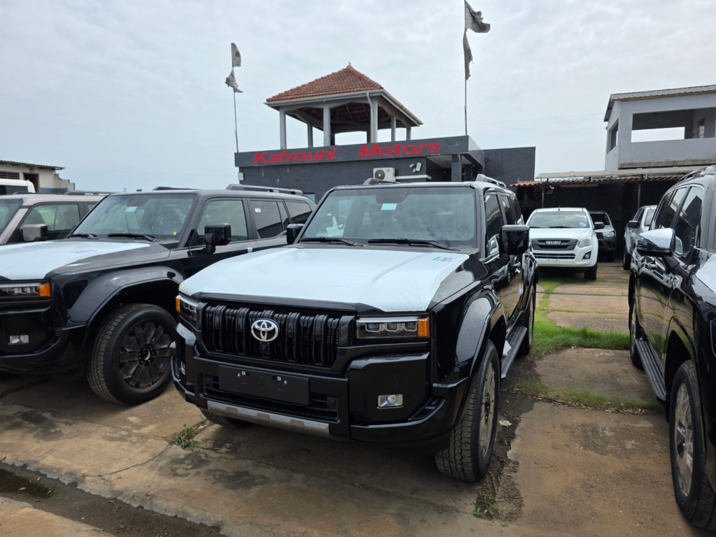 LC250 PREMIUM DIESEL 2.8L 2025 full options - Welcome to KAFROUNI ...